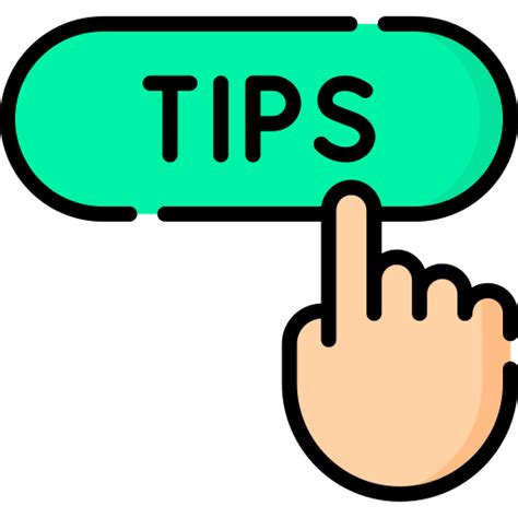 Tips Free Miscellaneous Icons