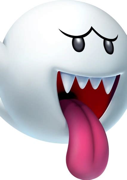 Boo Super Mario Bros Fan Casting