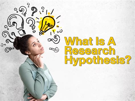 how to write hypothesis tips and techniques with examples