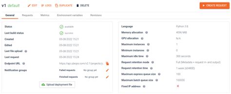 training a tensorflow model on ubiops ubiops ai model serving orchestration and training