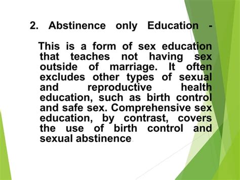 The Physical And Sexual Self PPTX Sexual Conditions Sexual Health