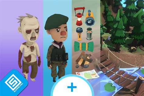 Mega Pack Zombie Apocalypse D Humanoids Unity Asset Store