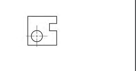 solved p2 1 the following object is dimensioned