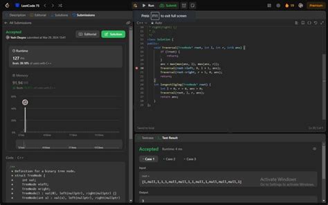 Yash Chopra On Linkedin Codingjourney Leetcode Geeksforgeeks