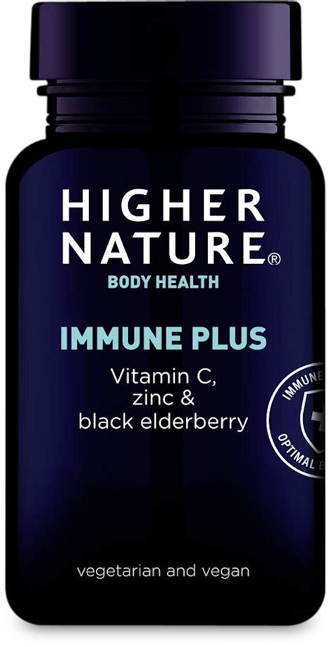 Higher Nature Immune Plus 180 Tablets Medino
