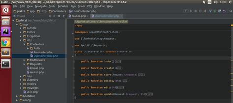 cómo hacer un crud en laravel