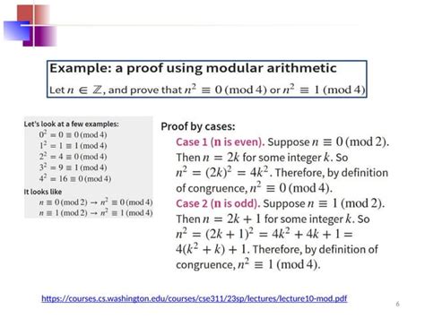 Cryptography Modular Arithmetic And Their Application Pptx
