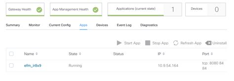 configuring efm broker upstream via gmm application parameters cisco