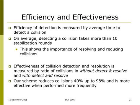ppt collision detection and resolution in hierarchical peer to peer