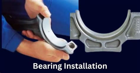Bearing Installation Procedure Installing A Bearing Banf
