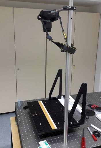 Setup For Analog Rotation Download Scientific Diagram