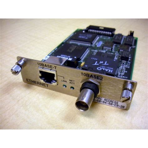 Adtran 1204005l1 Esp 10 Baset Ethernett Module Flagship Tech