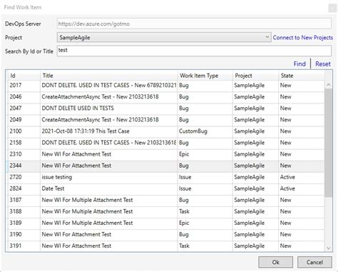 Find Existing Work Items In Azure Devops Service With Almo Almo