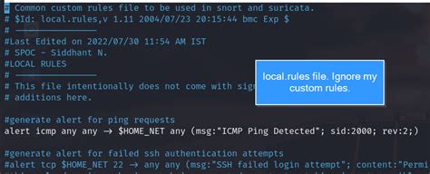 Getting Started With Snort IDS Snort Installation And Configuration