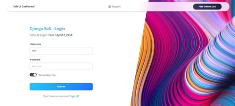 Soft UI Dashboard Open Source Django Starter