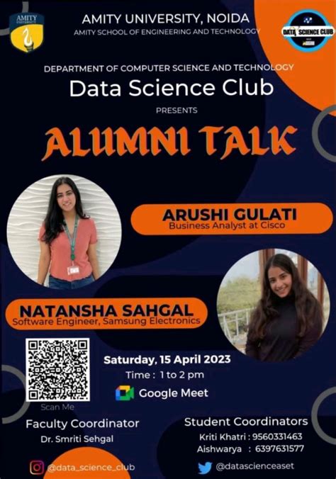 Data Science Club Aset On Linkedin ‼️event Alert‼️ Dont Miss Out On