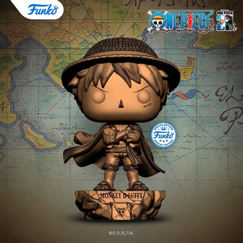 New Exclusive One Piece Anime Tv Series 25th Anniversary Monkey D