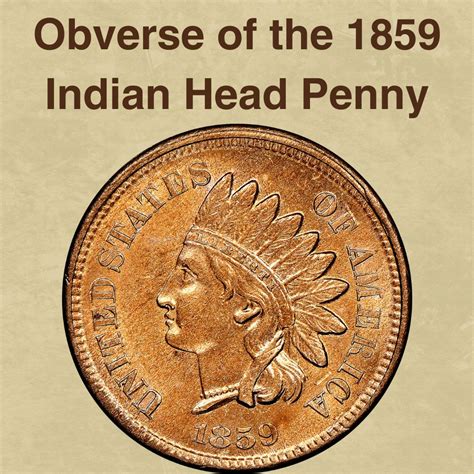 1859 Indian Head Penny Coin Value Errors List And No Mint Mark Worth