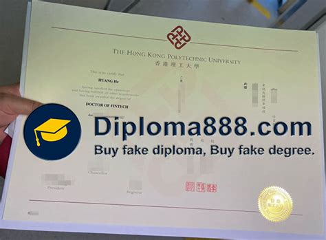 Order Fake Hong Kong Polytechnic University Degree Online