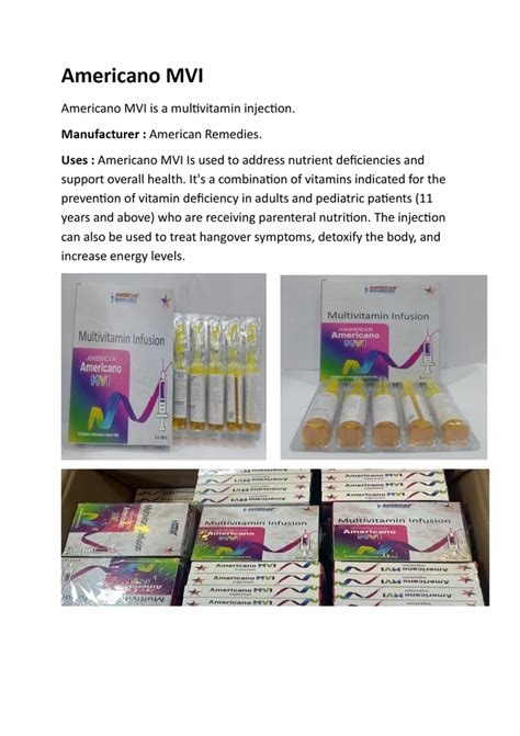 Multivitamin Injection 10ml At ₹ 25 Piece Mvi Injection In Nagpur Id 4941578073
