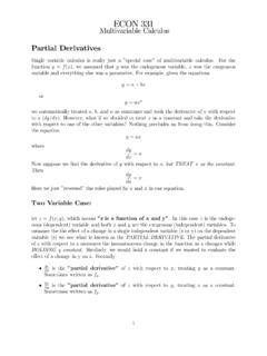 Partial Derivatives Partial Derivatives Pdf PDF PRO