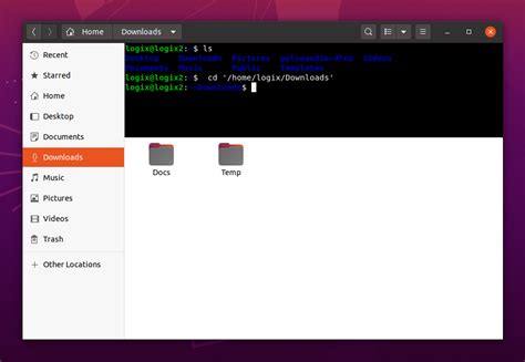 Embedded Nautilus Terminal Plugin 340 Adds Configurable Toggle
