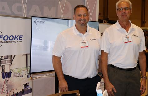 Windsor Expo Fooke Offers Highly Dynamic 5 Axis Milling Machines Shop Metalworking Technology