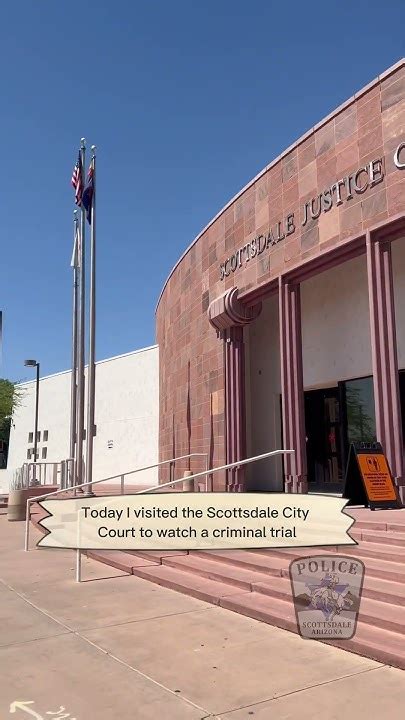 Scottsdale City Prosecutor Court Process Youtube