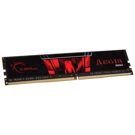 G Skill Ram Aegis 8 Gb Ddr4 3000 Mhz Modelis ‎f4 3000c16s 8gisb žema Kaina Varle Lt