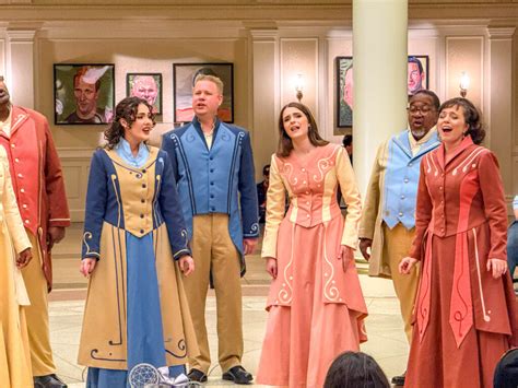 Photos The Voices Of Liberty Debut New Costumes For The 2025 Epcot Festival Of The Arts