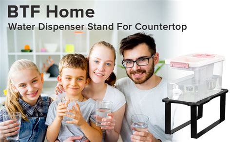 Btf Home Countertop Water Dispenser Standmetal Water