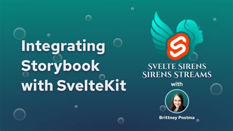 Integrating Storybook With Sveltekit Codingcatdev