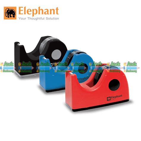 ทบทวนแท่นตัดเทป ตราช้าง L 01 แกน 1 3 นิ้ว คละสี Good Price
