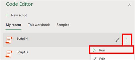 Basic Operationsmicrosoft Excel Office Scripts Kaizenpersonal