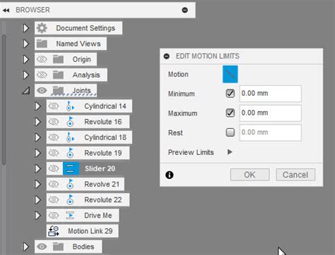 solved multiple joints on one component autodesk community