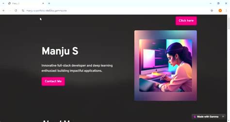 manju s suresh kumar on linkedin portfolio techprojects smilesync