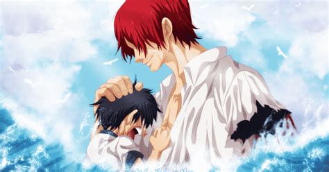 SaintaroundtheWorld One Piece Might Just Have Revealed Shanks Son