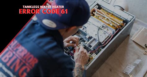 Rinnai Tankless Water Heater Error Codes How To Troubleshoot It