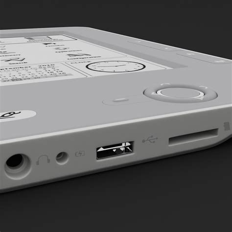 3d Pocketbook Pro 612 Model