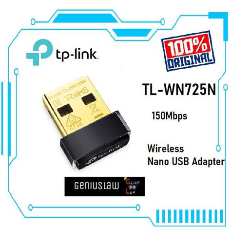 Jual Tp Link Wireless Usb Wifi Tplink Tl Wn N Mbps Nano Receiver Shopee Indonesia