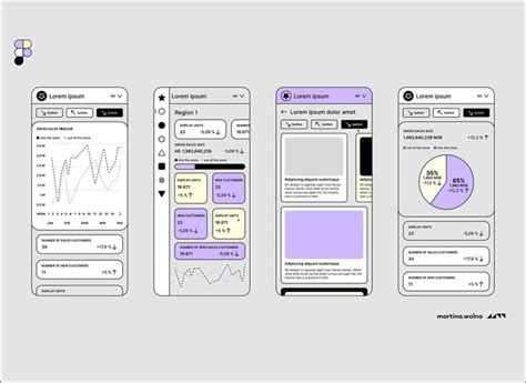 Mobile App Wireframe Templates For Figma