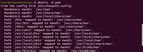whatis command in linux with examples