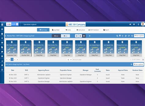 Digital Operations Logbooks Jaajitech