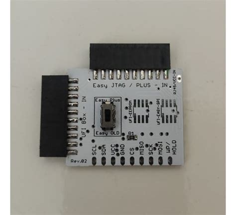 Adapter Direct SPI Flasher Untuk Easy JTAG Lama Easy Plus UFI BOX WITHOUT RJ45