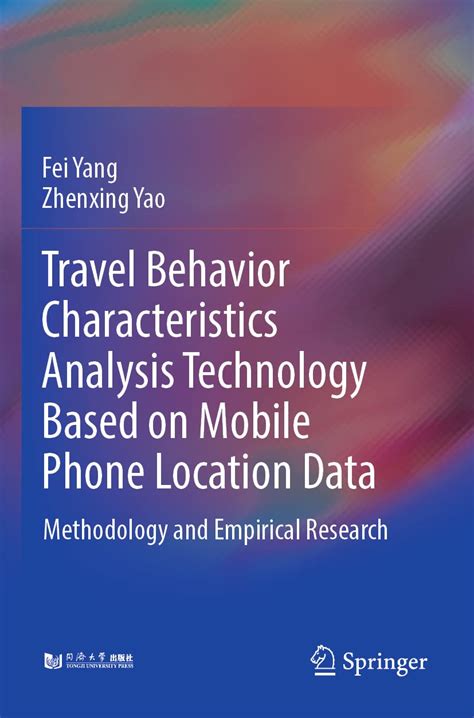 Travel Behavior Characteristics Analysis Technology Based On Mobile Phone Location