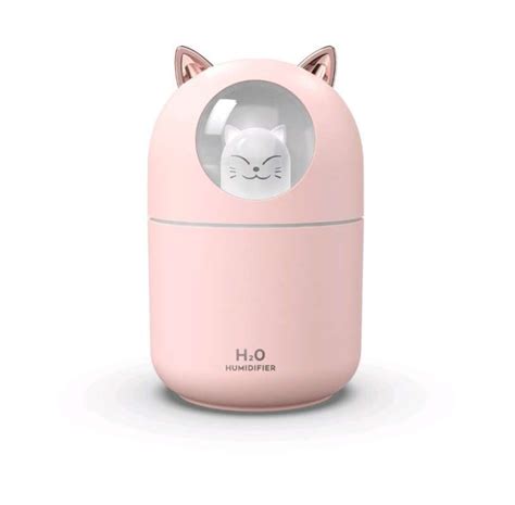 Jual Humidifier Diffuser 300 Ml With 7 Colour Light Pelembab Ruangan Di Seller Malindo