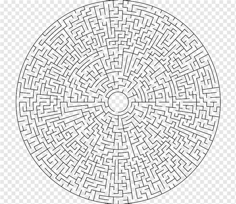 미로 세계에서 가장 도전적인 퍼즐 미로 해결 원형 기타 게임 다른 사람 Png Pngwing