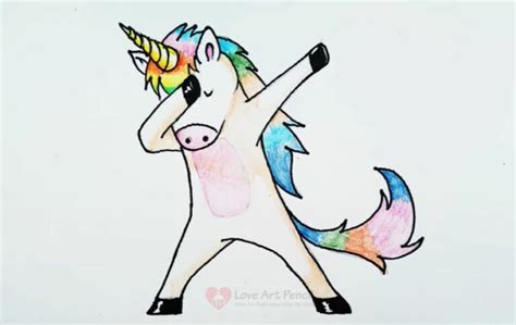 How To Draw A Unicorn