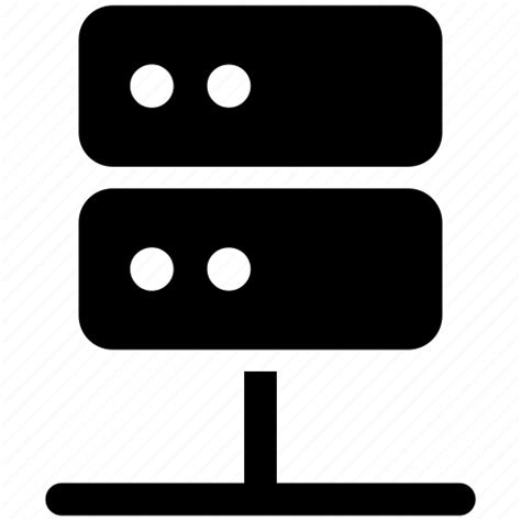 Data Database Server Network Storage Data Center Connection Icon Download On Iconfinder