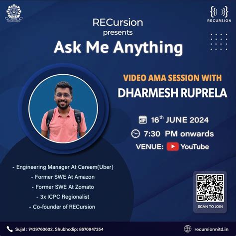 Recursionnitdgp Coding Sde Codinglife Icpc Nitdgp Engineering